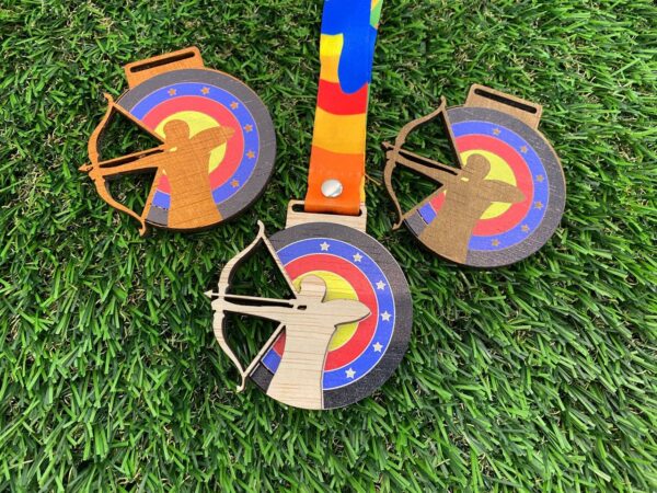 Bamboo Medals: A Sustainable Alternative for Sports Events - SuSciCo